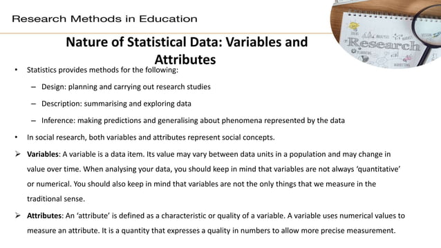 Chapter 11 Data Analysis Classification and Tabulation | PPTX | Science