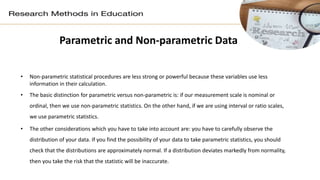 Chapter 11 Data Analysis Classification and Tabulation | PPTX | Science