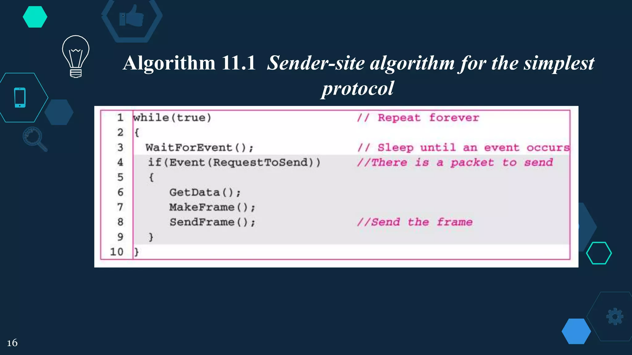 Chapter 11: Data Link Control | PPTX | Computer Networking | Computing