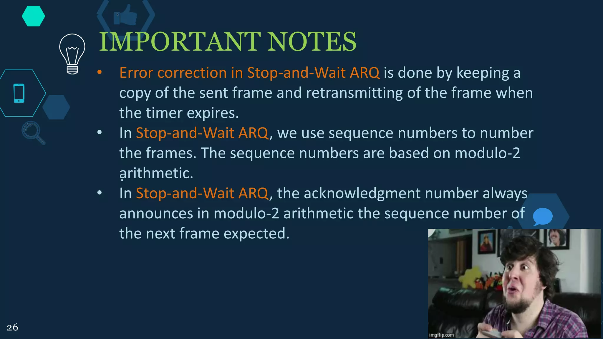 Chapter 11: Data Link Control | PPTX | Computer Networking | Computing