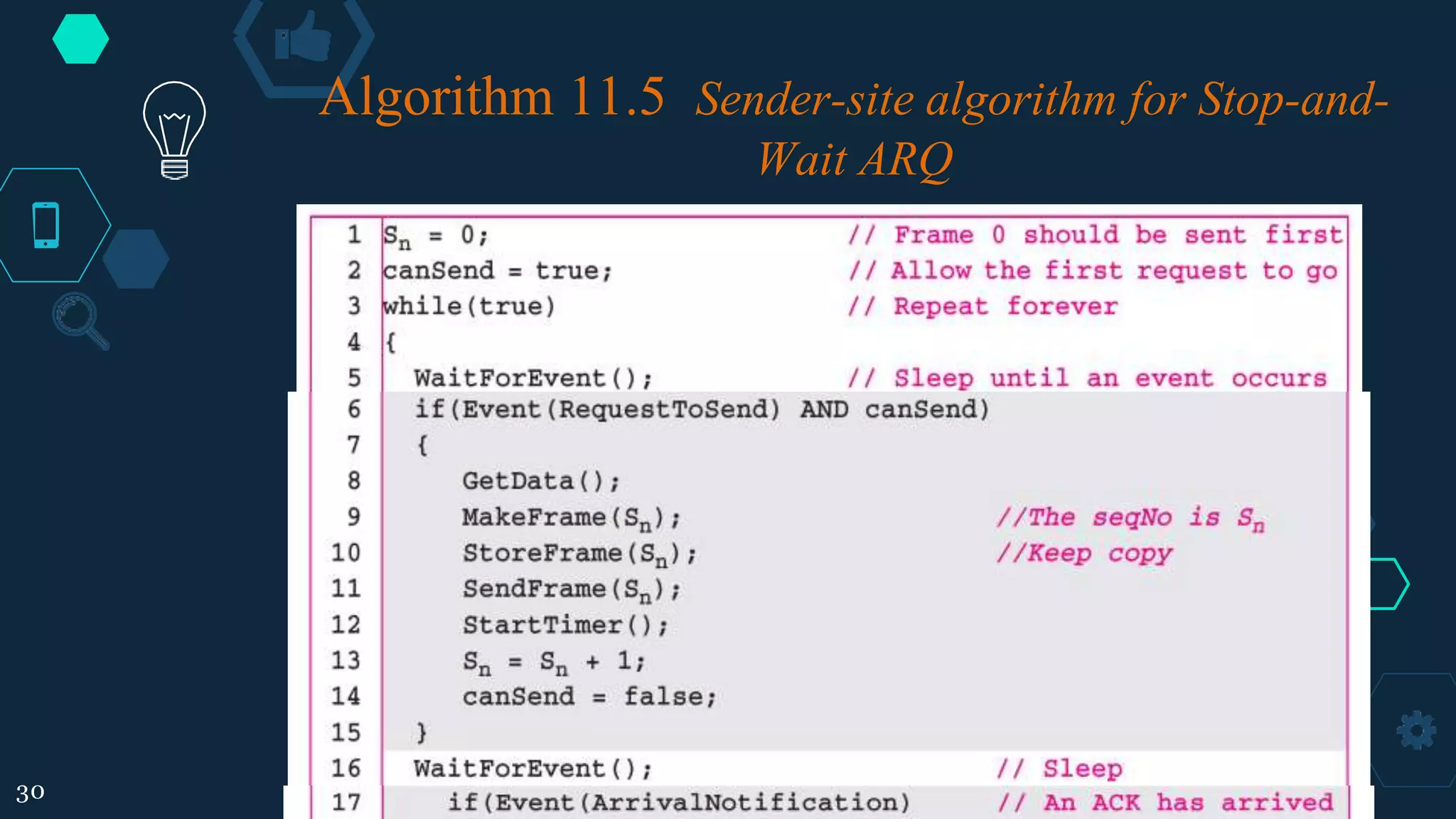 Chapter 11: Data Link Control | PPTX | Computer Networking | Computing