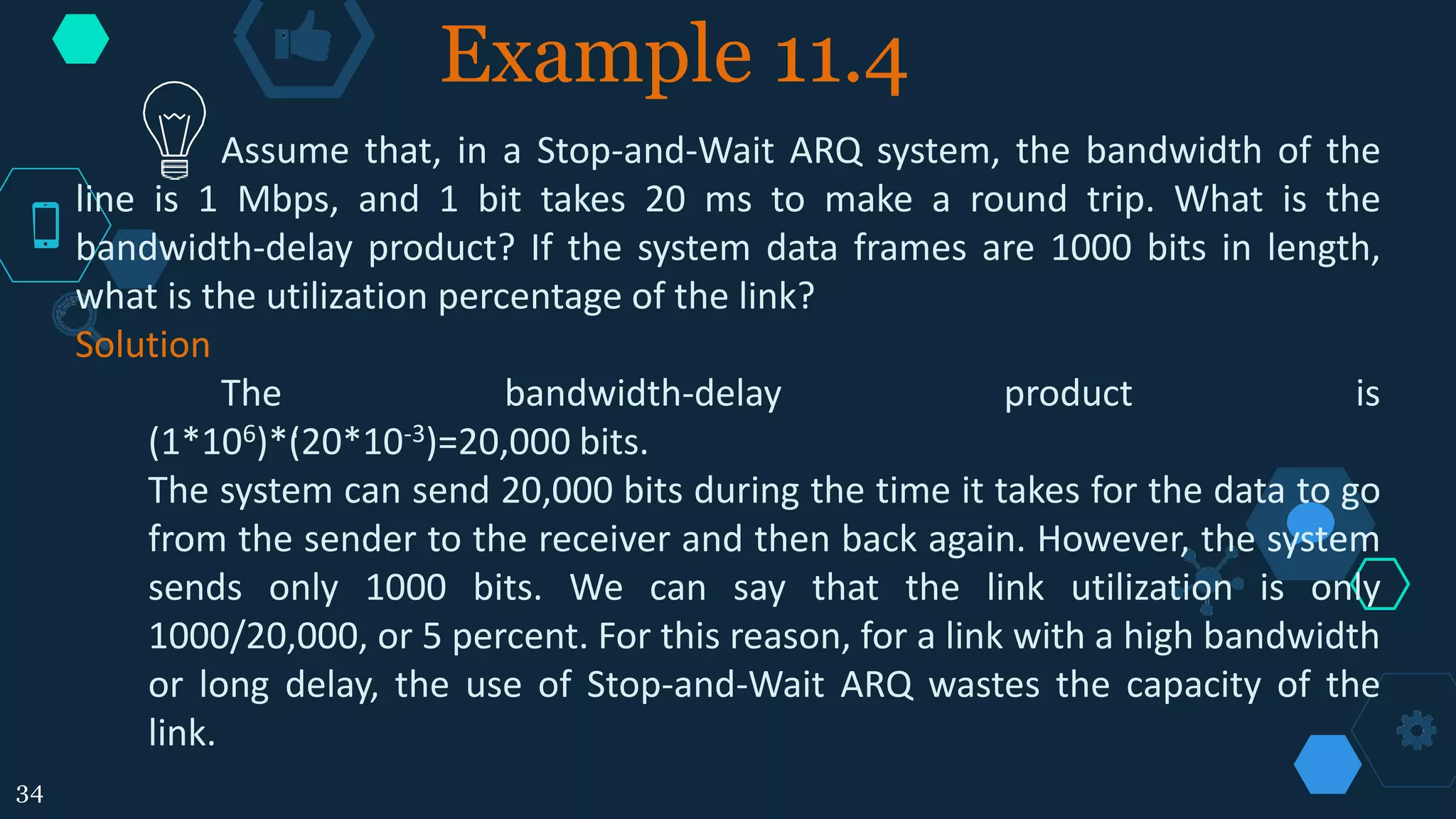 Chapter 11 Data Link Control Pptx Computer Networking Computing