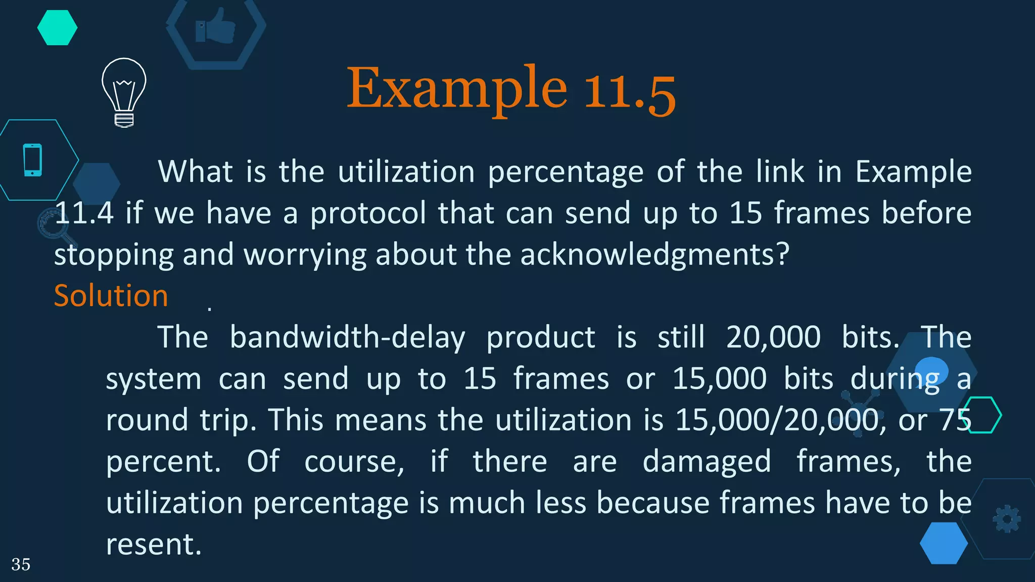 Chapter 11: Data Link Control | PPTX | Computer Networking | Computing