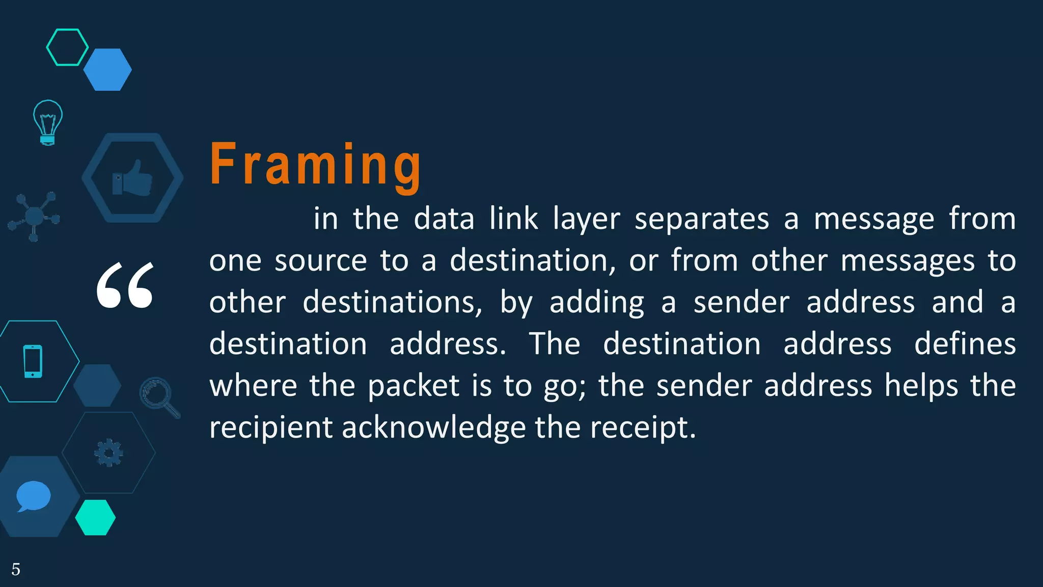 Chapter 11: Data Link Control | PPTX | Computer Networking | Computing