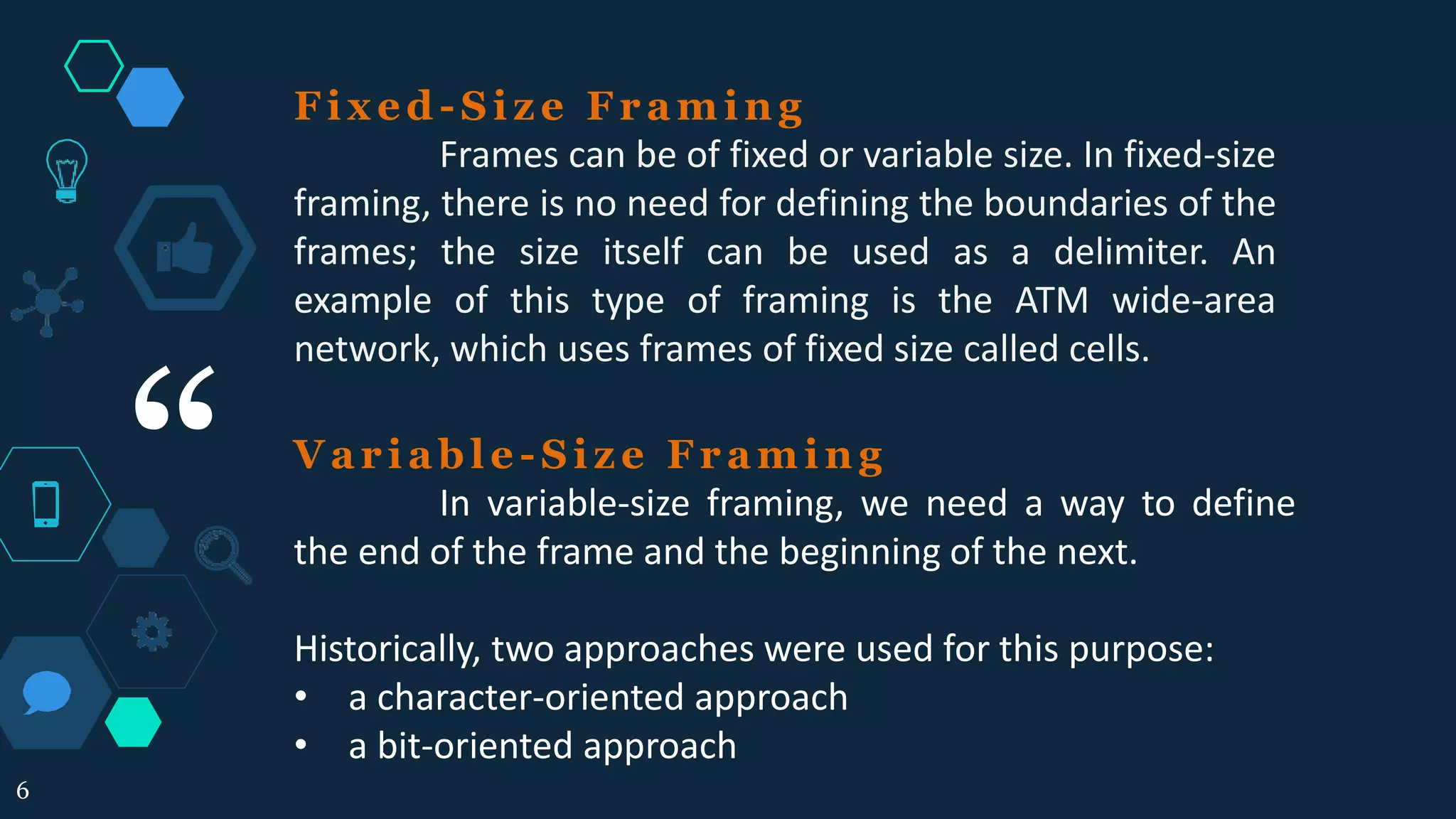 Chapter 11: Data Link Control | PPTX | Computer Networking | Computing