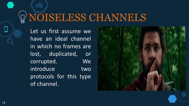 Chapter 11: Data Link Control | PPTX | Computer Networking | Computing