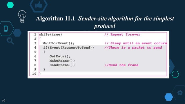 Chapter 11: Data Link Control | PPTX | Computer Networking | Computing