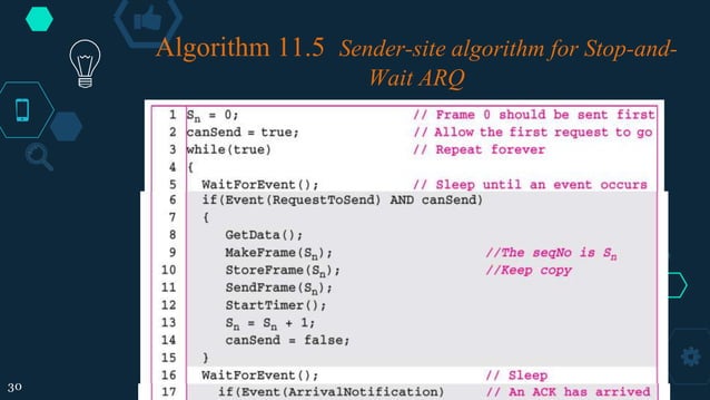 Chapter 11: Data Link Control | PPTX | Computer Networking | Computing