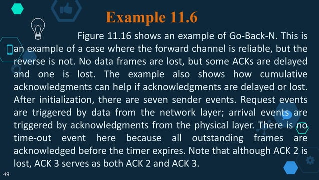 Chapter 11: Data Link Control | PPTX | Computer Networking | Computing