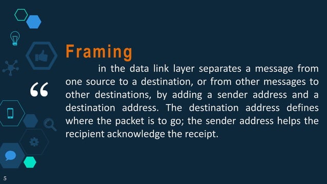Chapter 11: Data Link Control | PPTX | Computer Networking | Computing