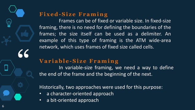 Chapter 11: Data Link Control | PPTX | Computer Networking | Computing
