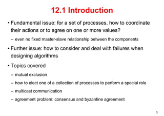 Chapter 11d coordination agreement | PDF