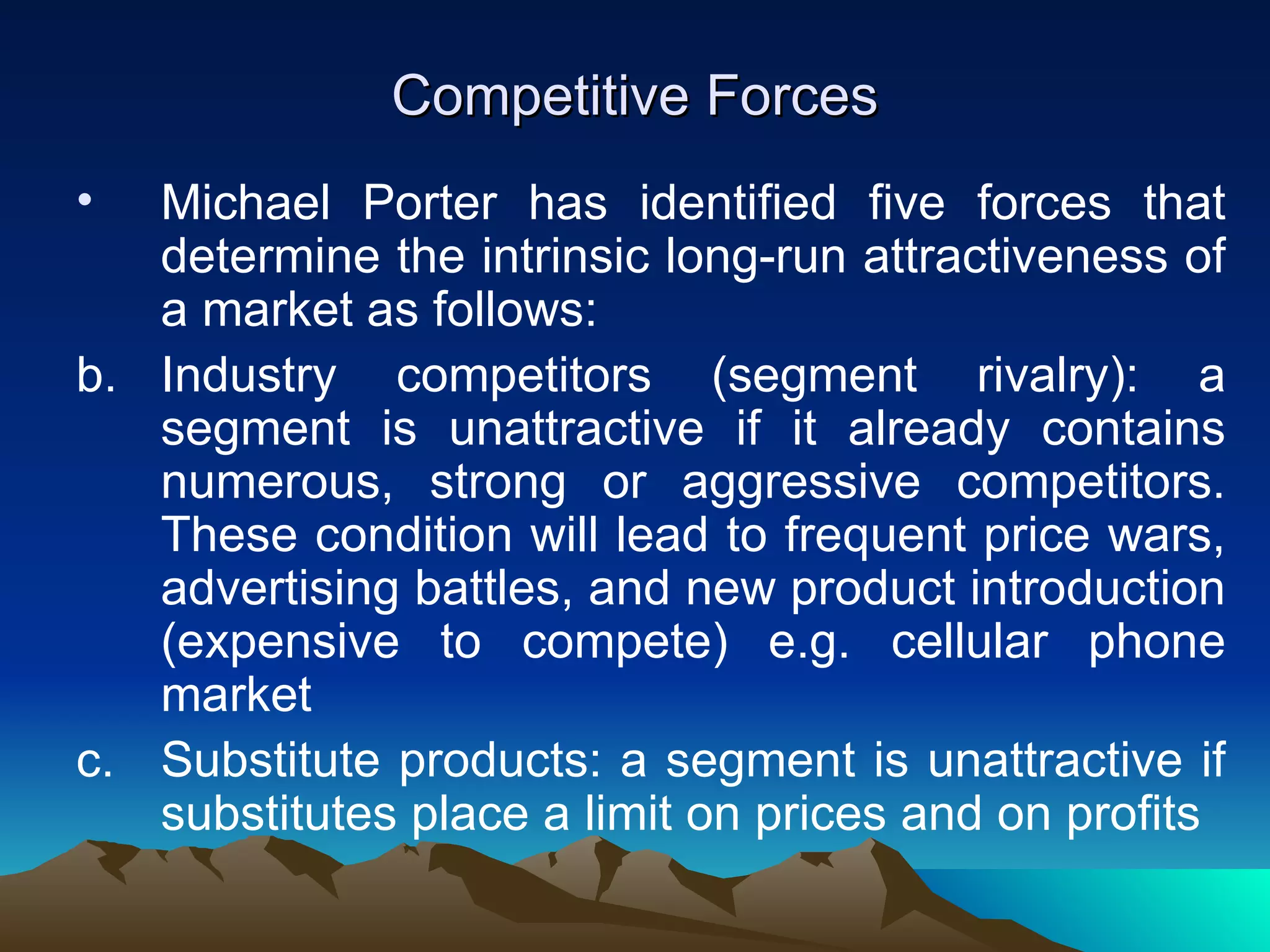 Chapter 11 Dealing With Competition | PPT