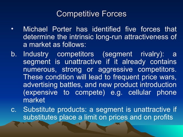 Chapter 11 Dealing With Competition | PPT | Business Administration ...