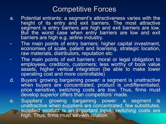 Chapter 11 Dealing With Competition | PPT | Business Administration ...