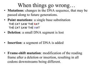 Chapter 11 DNA Structure and Replication RNA and Protien Synthesis 2017.ppt