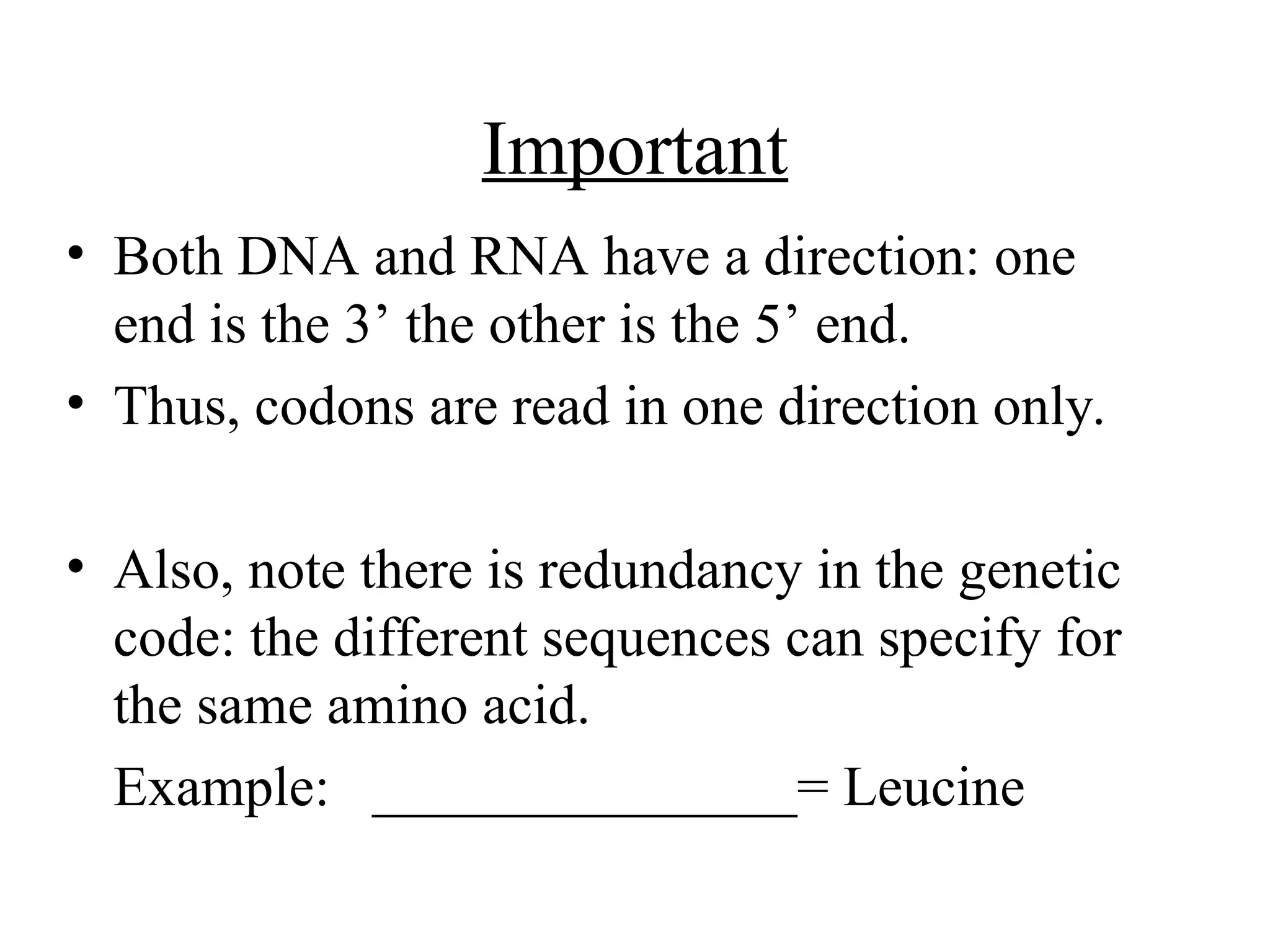 Chapter 11 DNA Strucuture and Replication RNA and Protien Synthesis ...