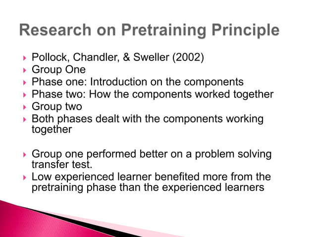 Chapter 11 edtl 520 | PPT