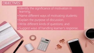 Chapter 11: Effective Instructional Techniques | PPTX | Educational ...