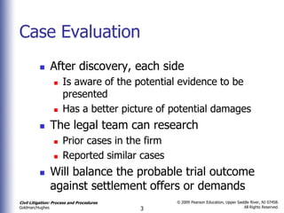 Chapter 11 eleven paralegal in discovery civ lit 2 | PPTX