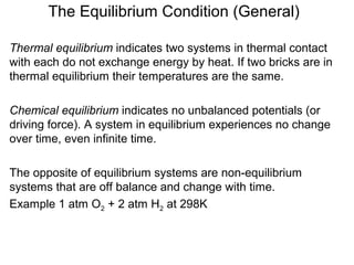 Chapter 11 equilibrium lecture notes | PPT