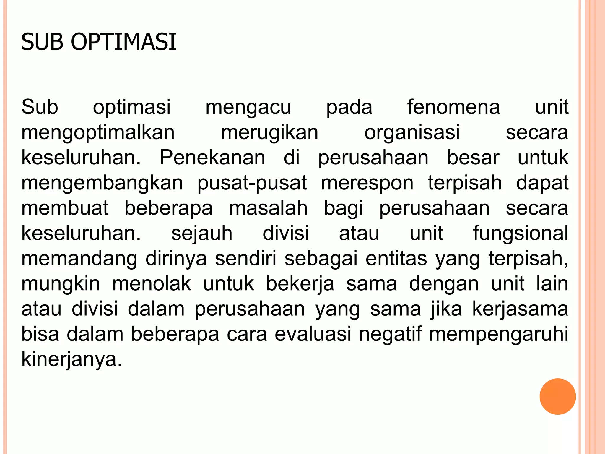 Chapter 11 evaluasi dan pengawasan | PPT