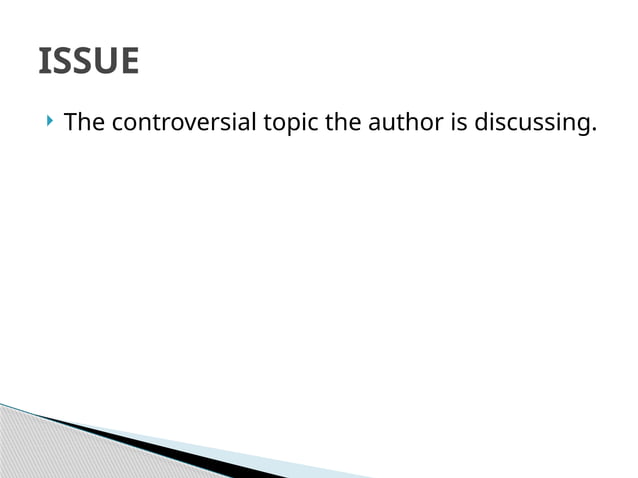 CHAPTER 11 evaluating an author's argument.pptx