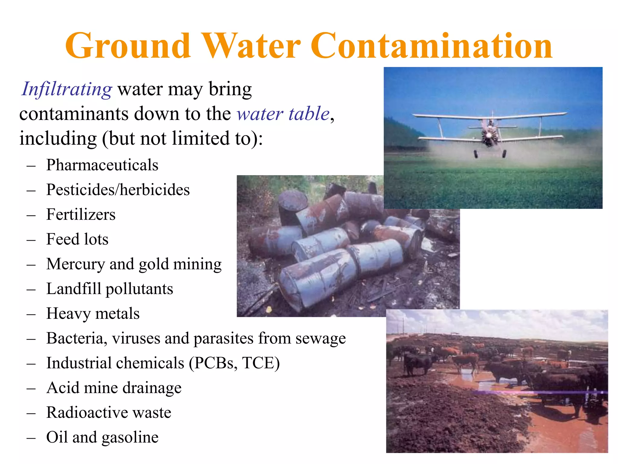 Chapter 11 graphics groundwater.ppt | Science