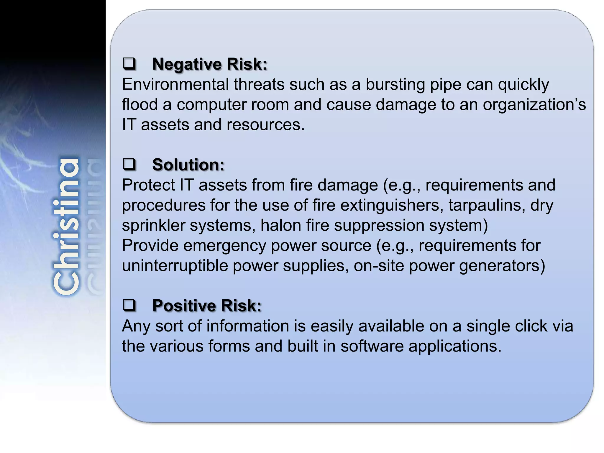 Chapter 11 group assignment | PPTX