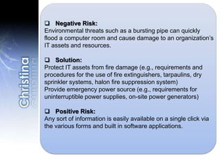 Chapter 11 group assignment | PPTX