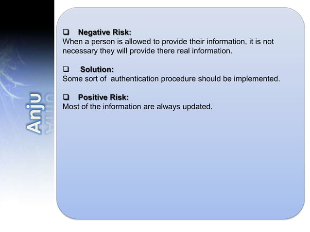 Chapter 11 group assignment | PPTX