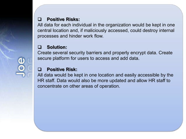 Chapter 11 group assignment | PPTX