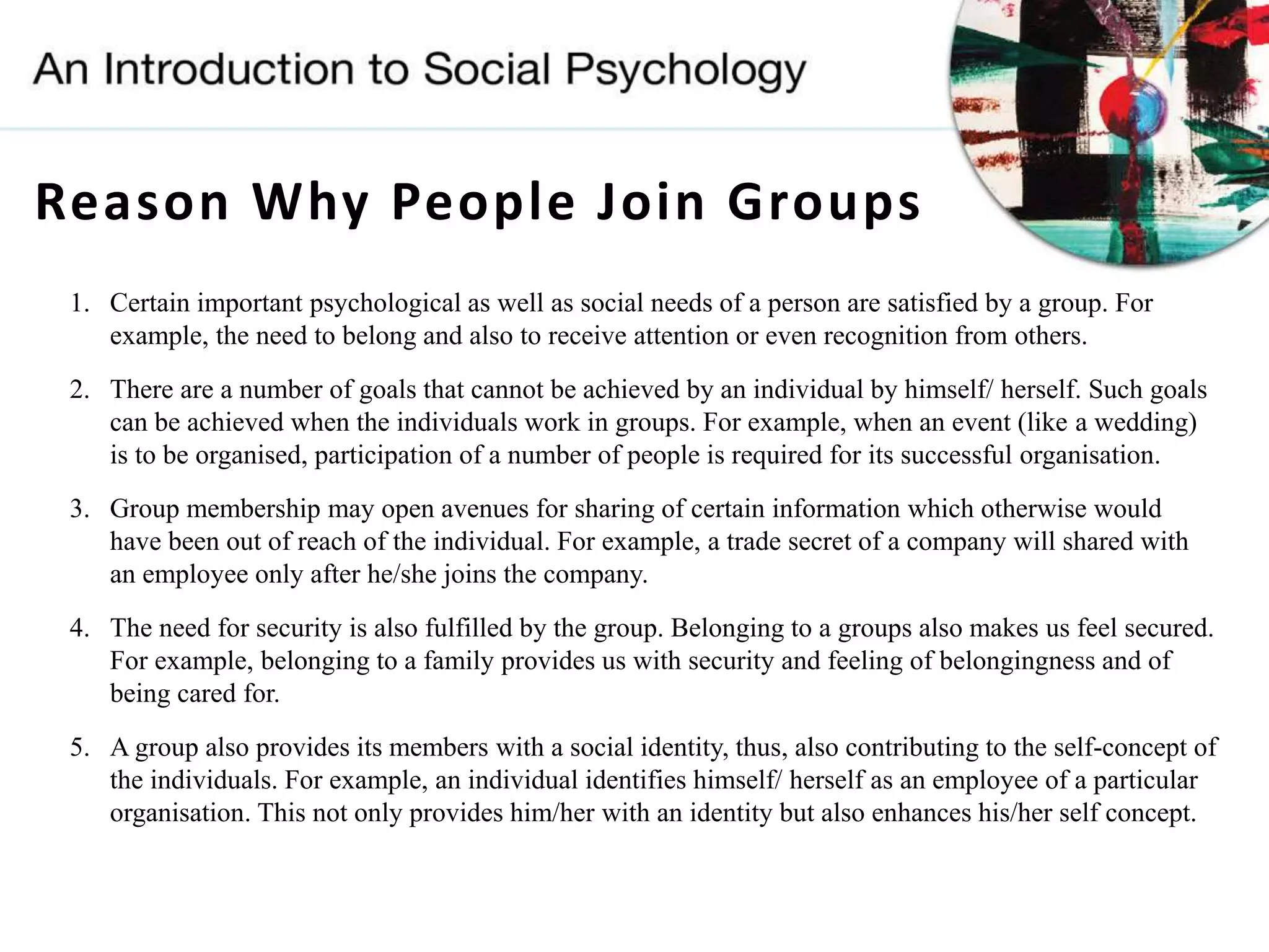 Chapter 11 Group Dynamics | PPTX