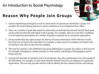 Chapter 11 Group Dynamics | PPT