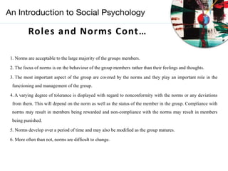 Chapter 11 Group Dynamics | PPTX