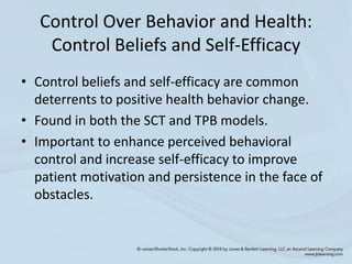 Chapter 11 health behavior theories | PPT
