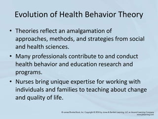 Chapter 11 health behavior theories | PPT