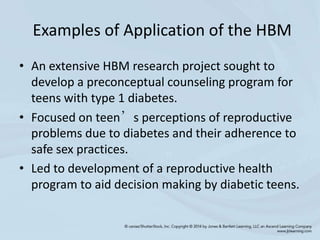 Chapter 11 health behavior theories | PPT