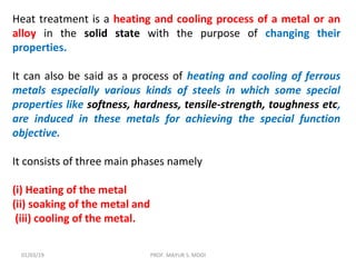 Chapter 11 heat treatment | PPT