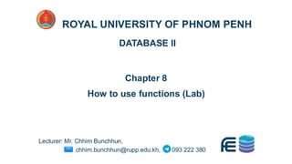 Chapter 11 How to use Function Lab for NE | PDF