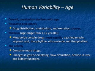 Chapter 11 human variability | PPT | Endocrine and Metabolic Diseases ...