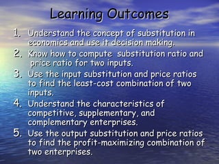 Chapter 11(input&enterprise combinations) | PPT