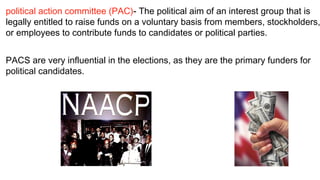 Chapter 11 interest groups | PPT