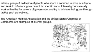 Chapter 11 interest groups | PPT