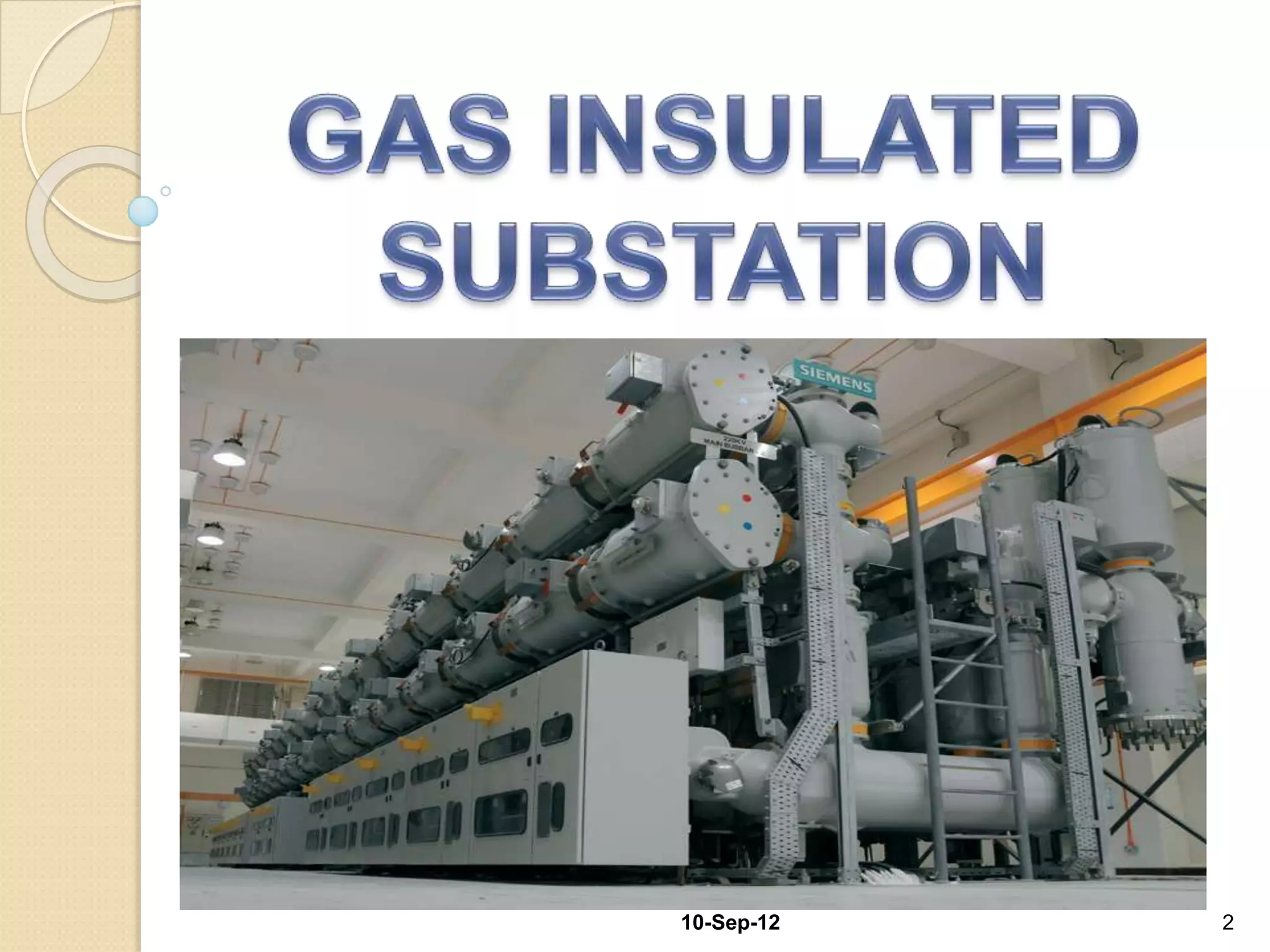 Chapter 11 Introduction to Gas Insulation Substation (GIS).pptx
