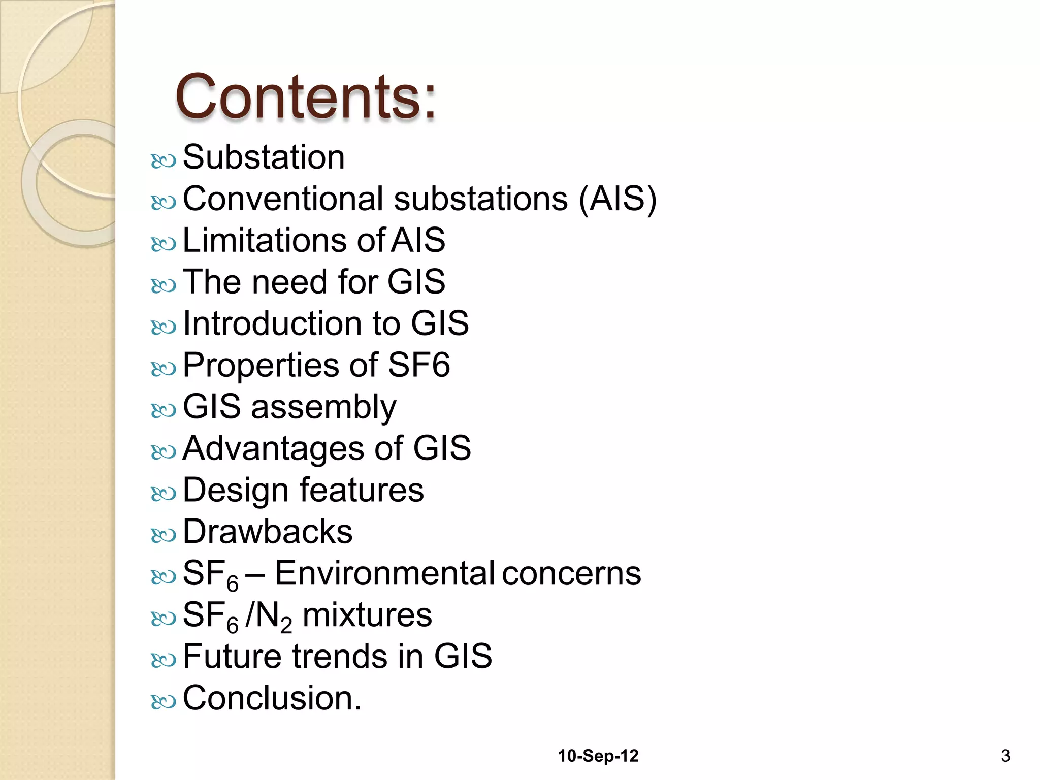 Chapter 11 Introduction to Gas Insulation Substation (GIS).pptx