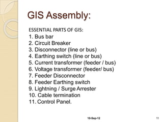 Chapter 11 Introduction to Gas Insulation Substation (GIS).pptx