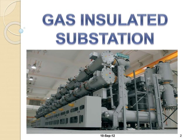 Chapter 11 Introduction to Gas Insulation Substation (GIS).pptx