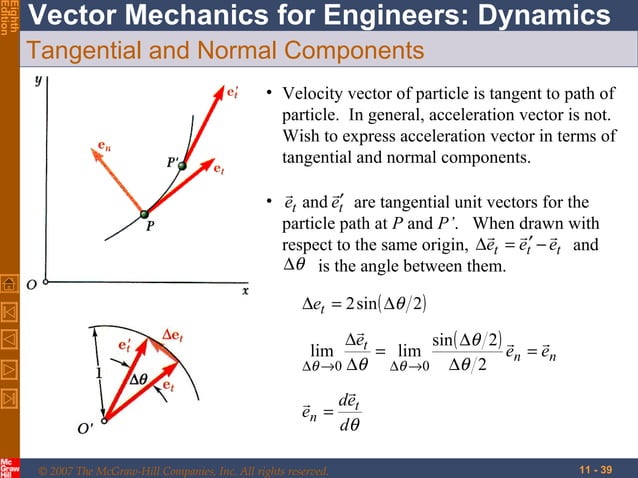 Chapter 11 kinematics of particles | PPT