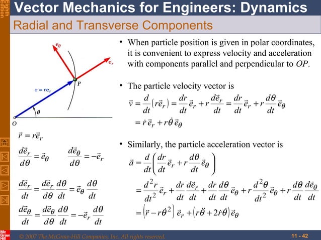 Chapter 11 kinematics of particles | PPT